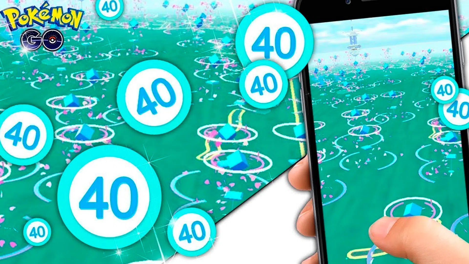 Mejores Coordenadas de Pokémon GO para Legendarios Shiny con 100 IV