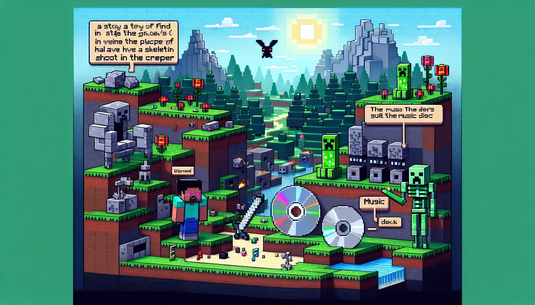 How to Get Music Disc (Blocks) in Minecraft