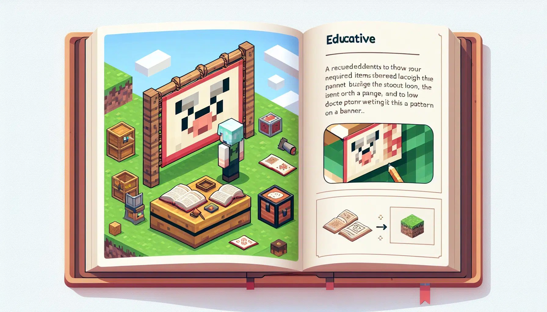 How to Get Banner Skin (Snout Pattern) in Minecraft