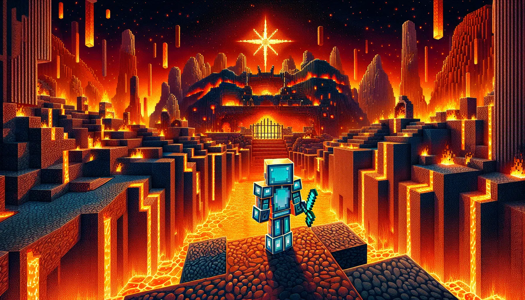 Cómo Conseguir Estrella Del Nether En Minecraft