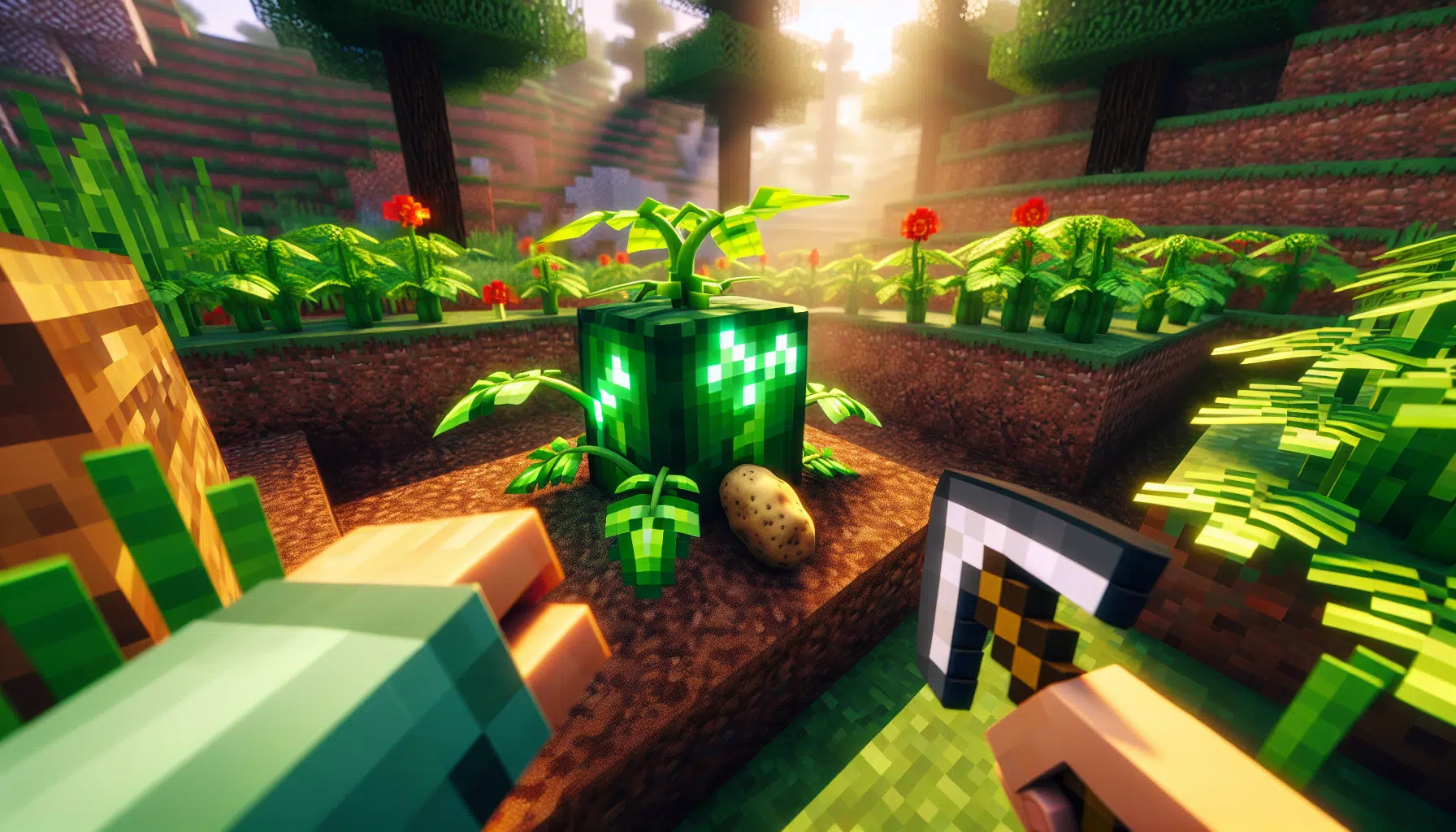 Como Obter Batata Venenosa No Minecraft