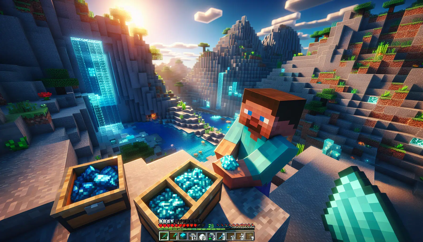 Cómo Conseguir Tinte Azul En Minecraft