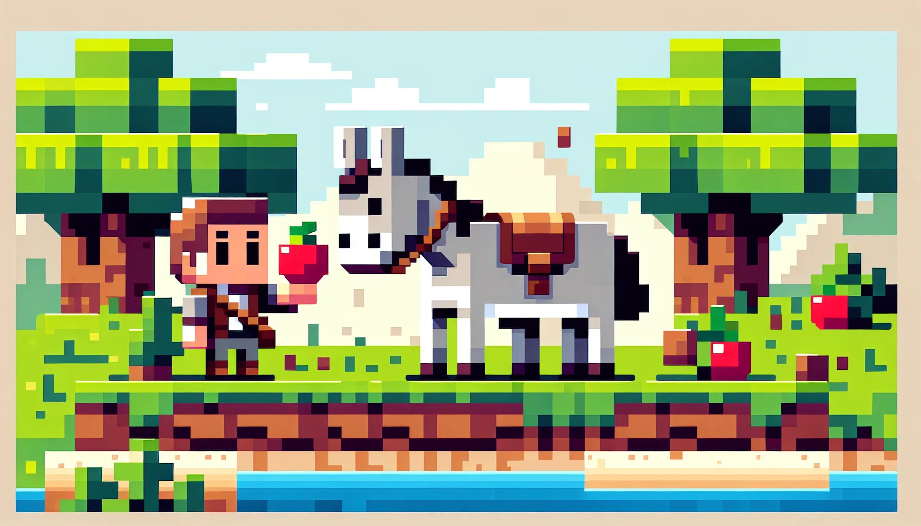 Hoe je een muilezel kunt temmen in Minecraft