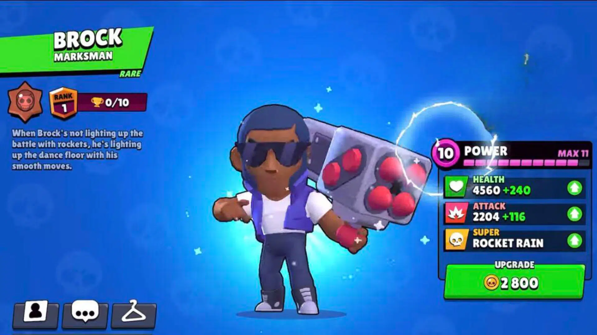 Brawl Stars'tan Brock kaç yaşında?