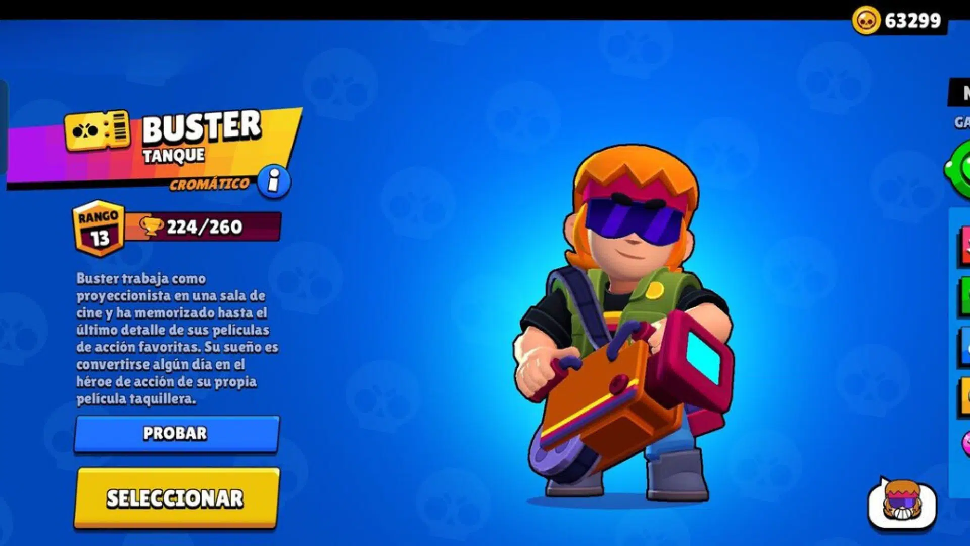 Cuántos Años Tiene Buster De Brawl Stars
