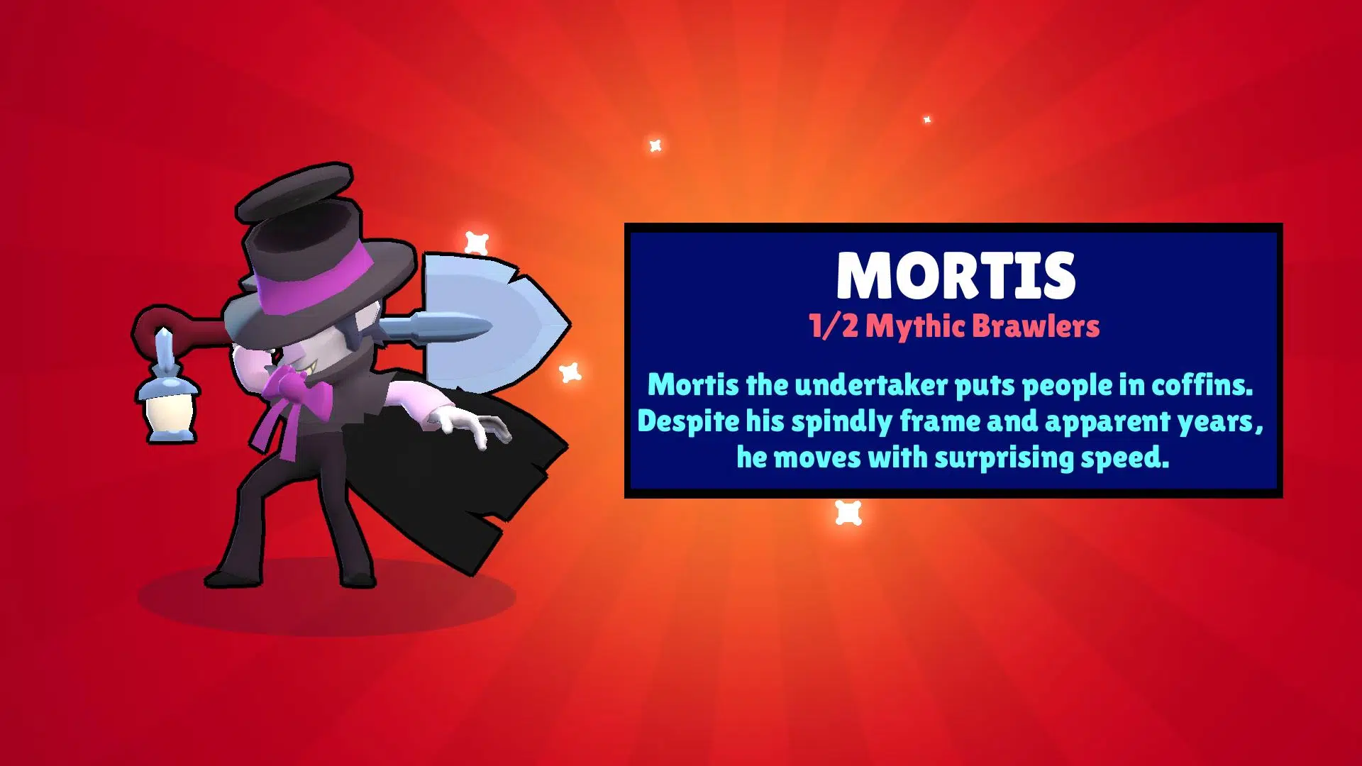 How Old Is Mortis From Brawl Stars