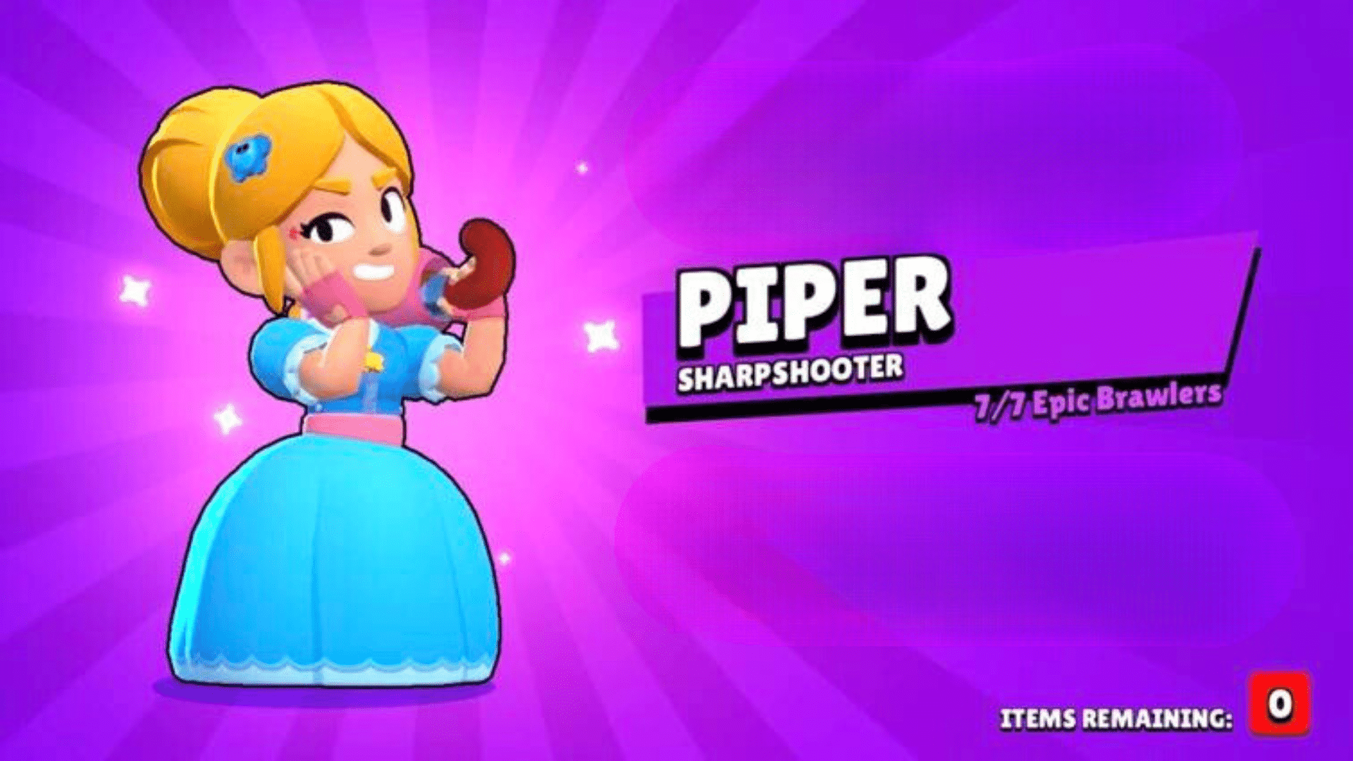 Cuántos años tiene Piper de Brawl Stars