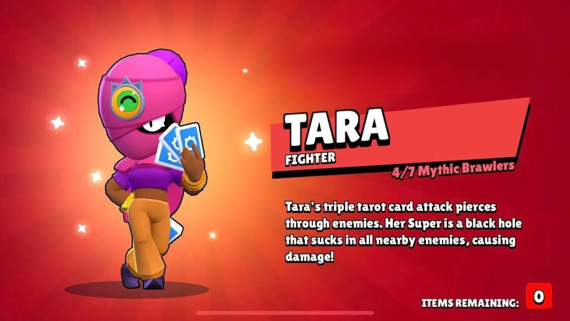 Cuántos años tiene Tara de Brawl Stars