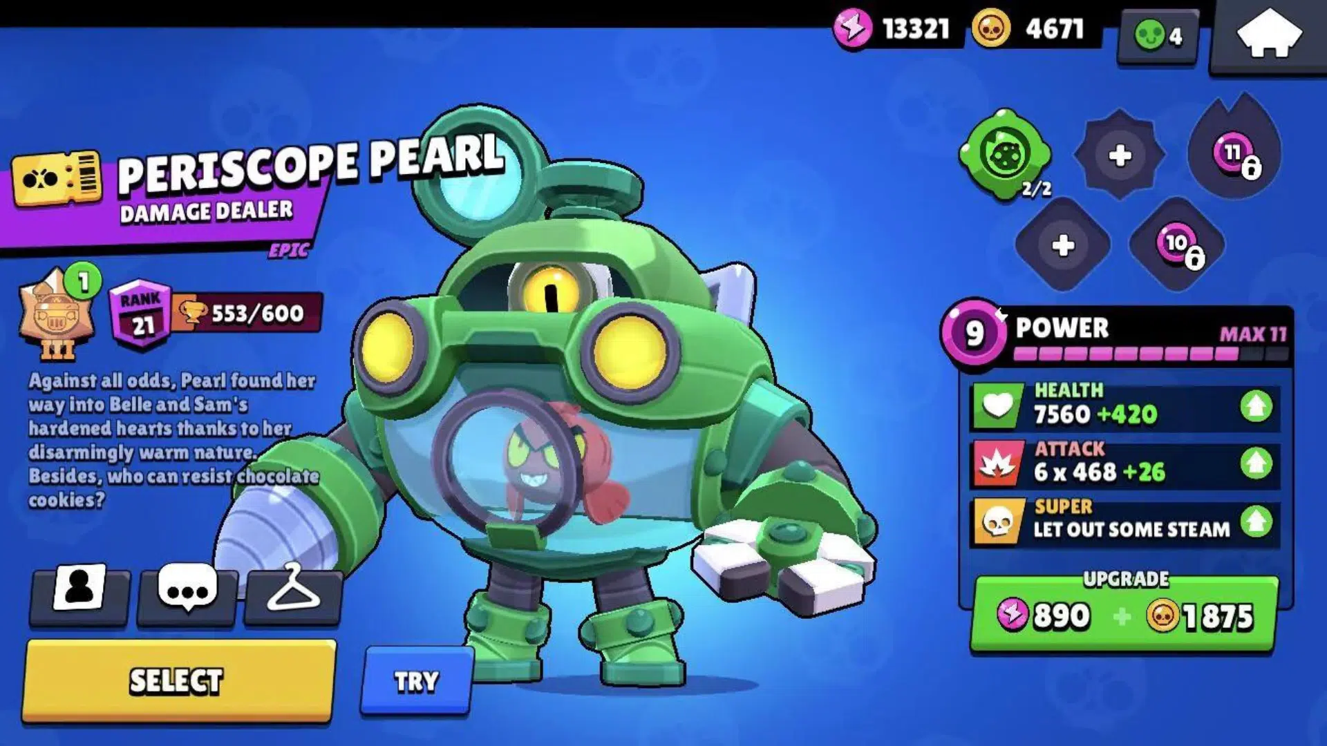 Pearls Phrases In Brawl Stars