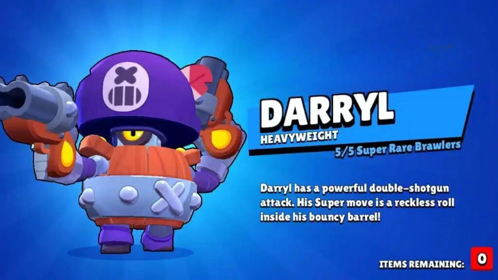Frases De Darryl En Brawl Stars