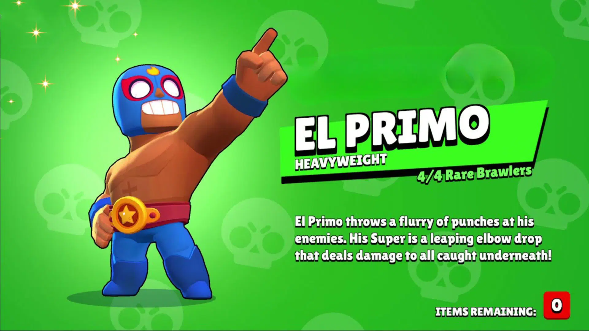 Frases de El Primo en Brawl Stars