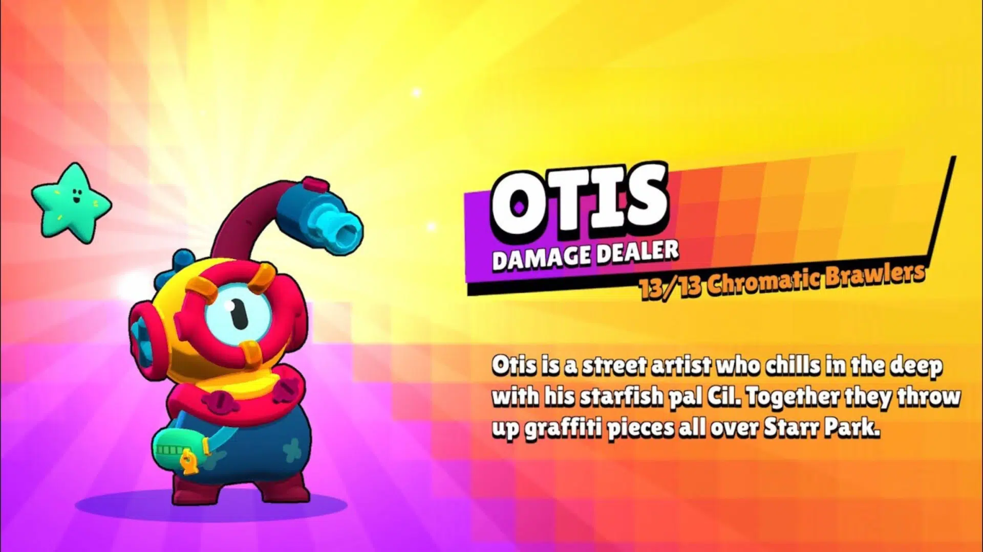 Frases de Otis en Brawl Stars
