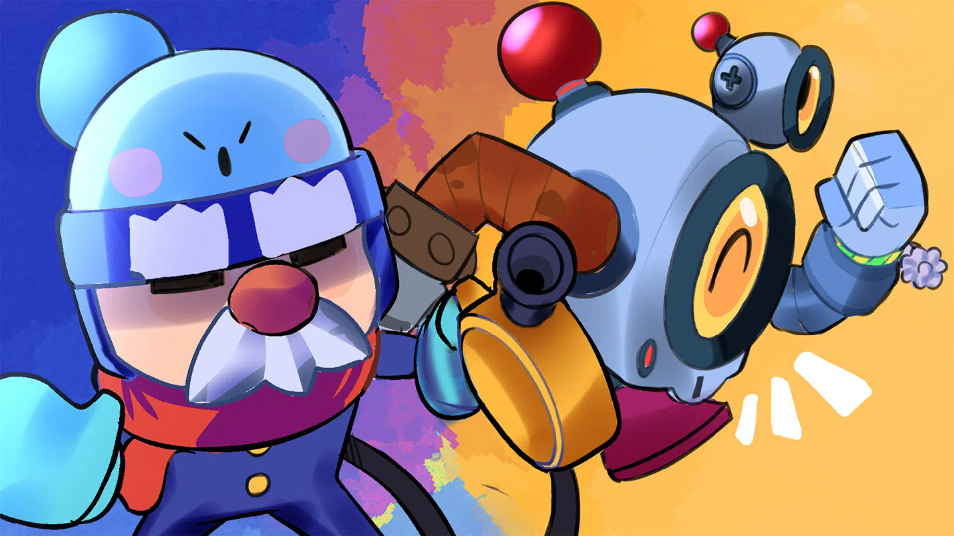 Cuántos Años Tiene Gale De Brawl Stars