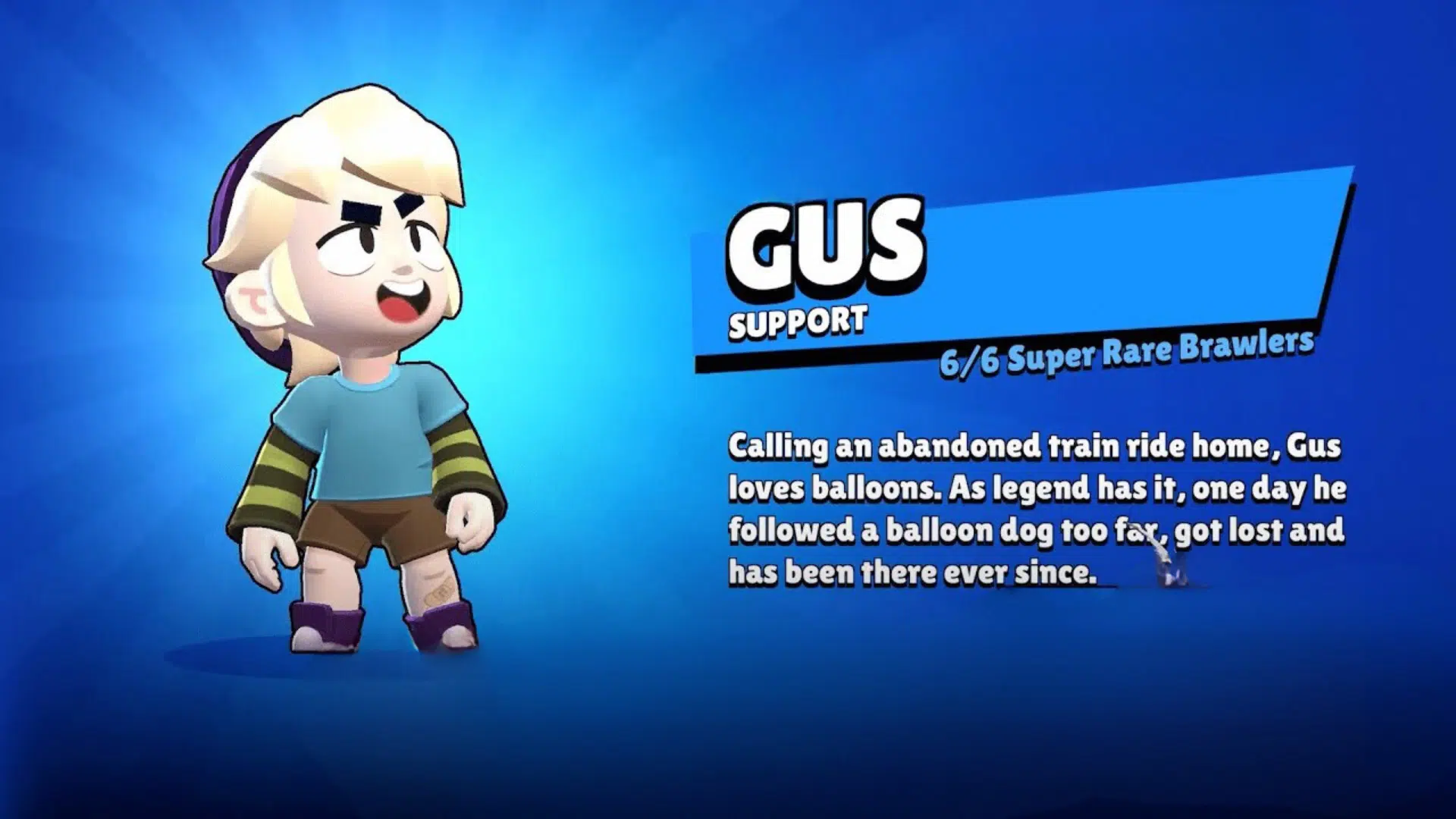 How To Get Gus In Brawl Stars