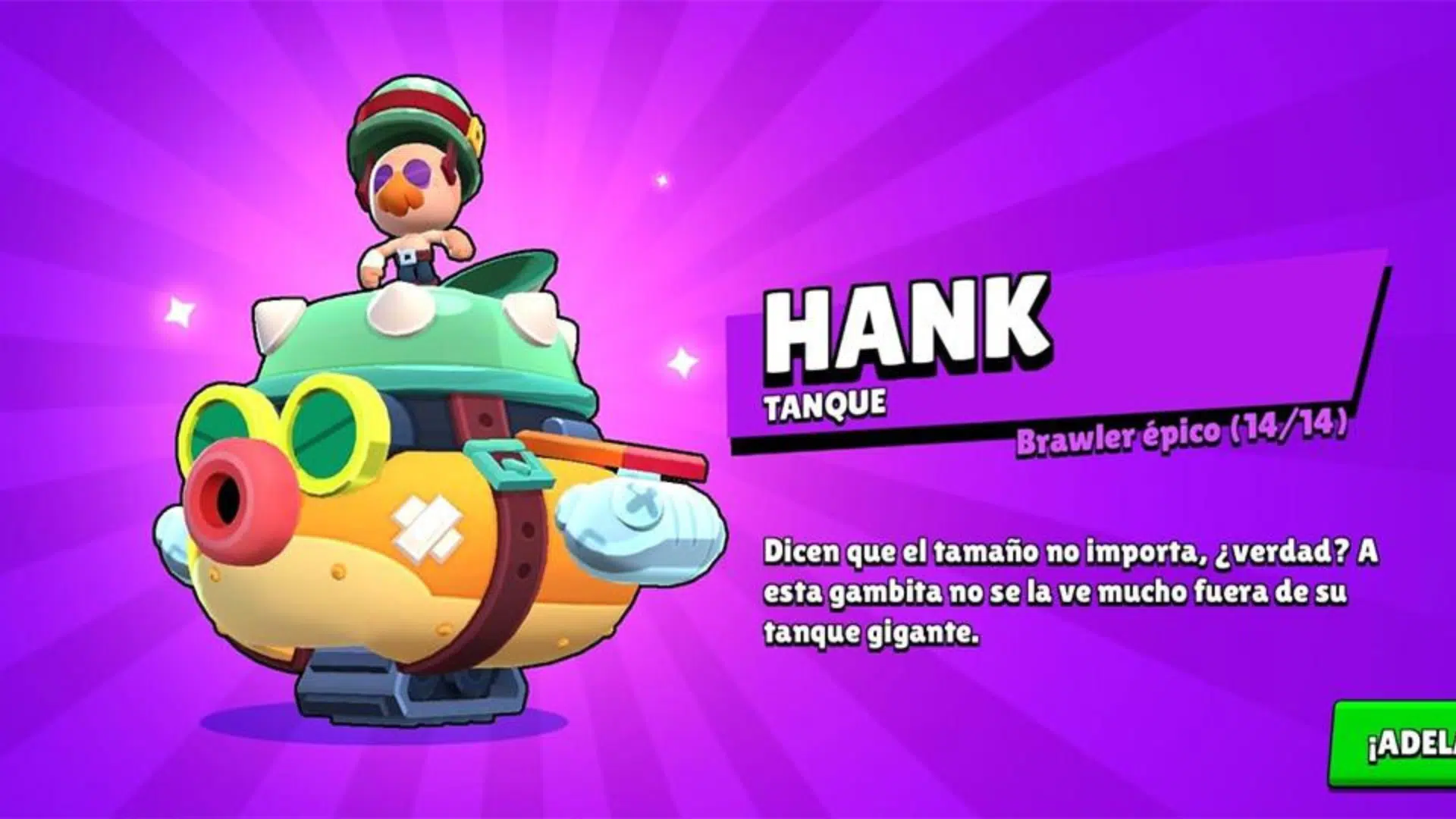 Cómo Conseguir A Hank En Brawl Stars