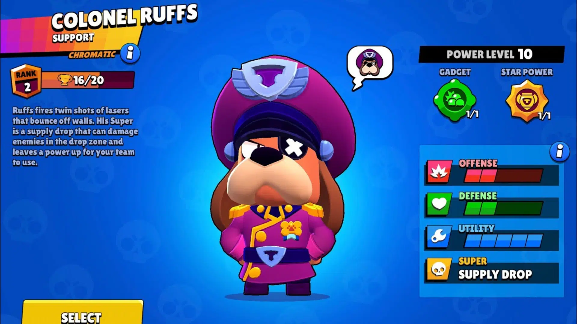 Cómo Conseguir A Ruffs En Brawl Stars
