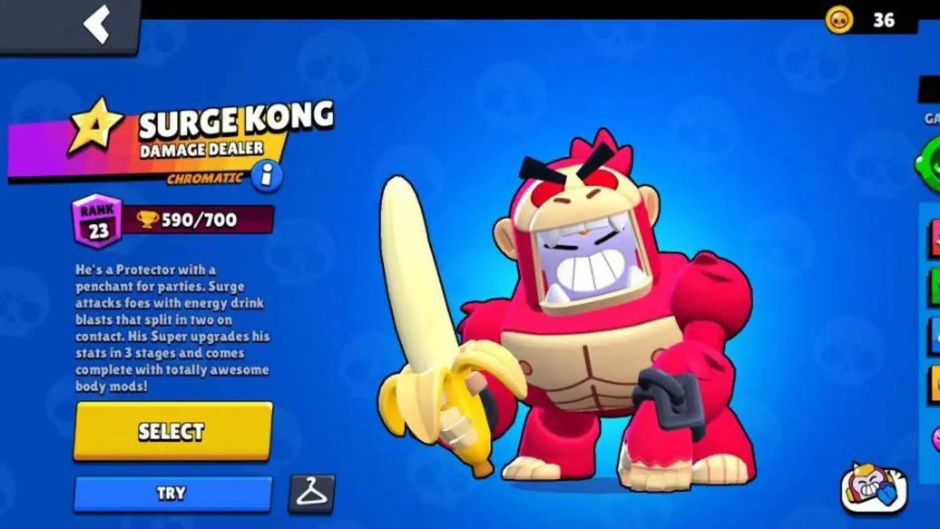 Cómo Conseguir A Surge En Brawl Stars
