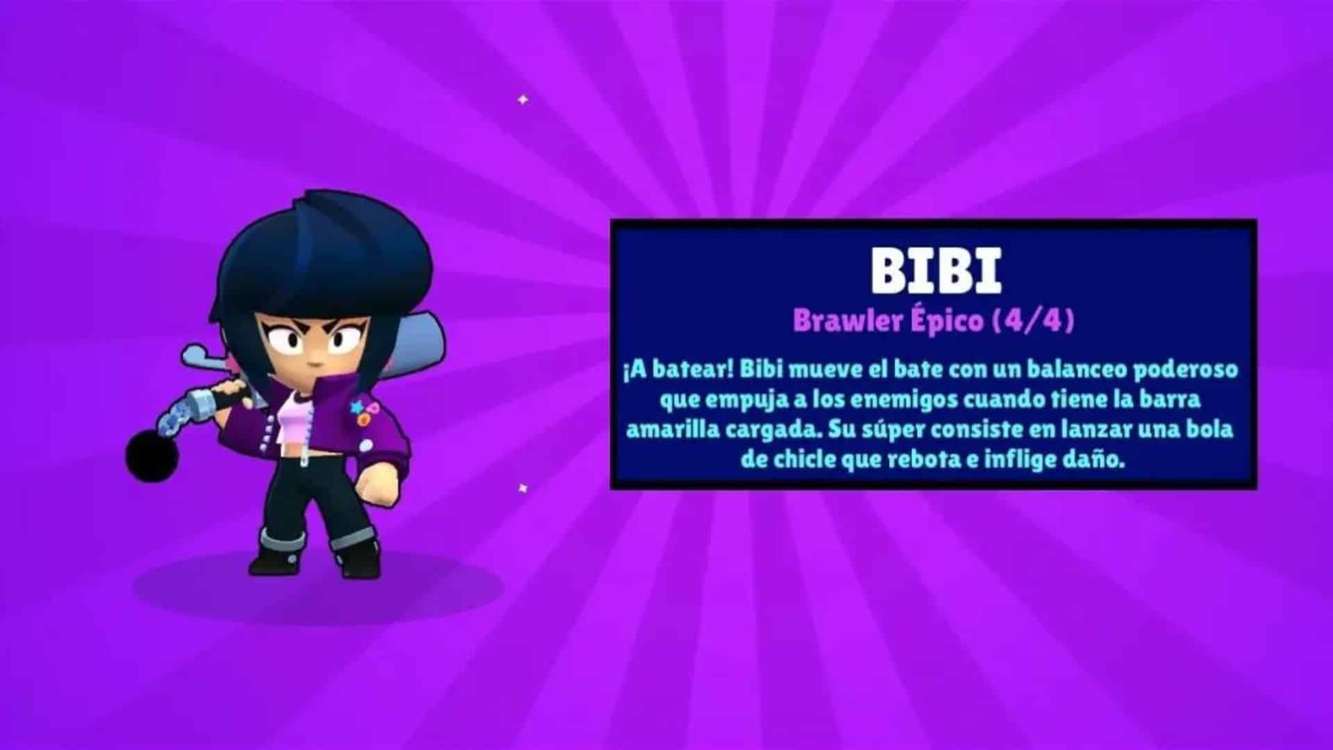 Cómo Dibujar a Bibi de Brawl Stars