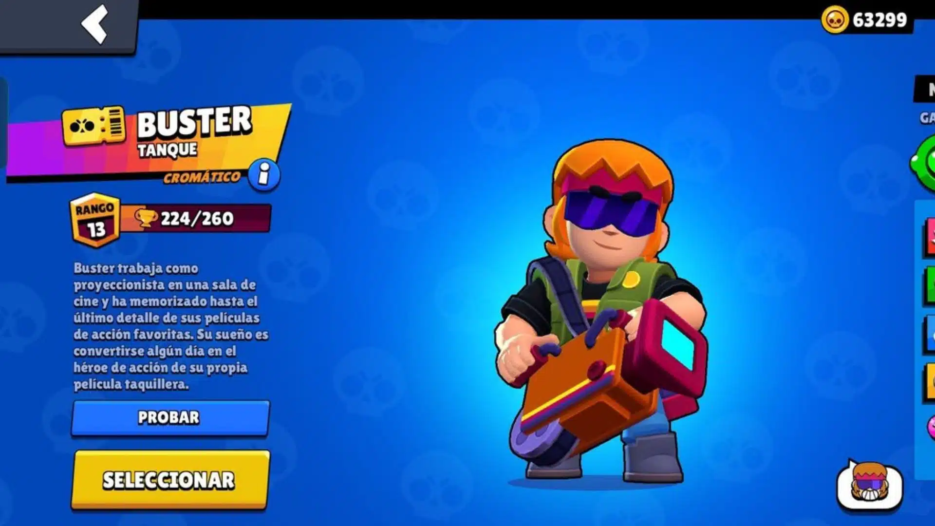 Cómo Dibujar a Buster de Brawl Stars