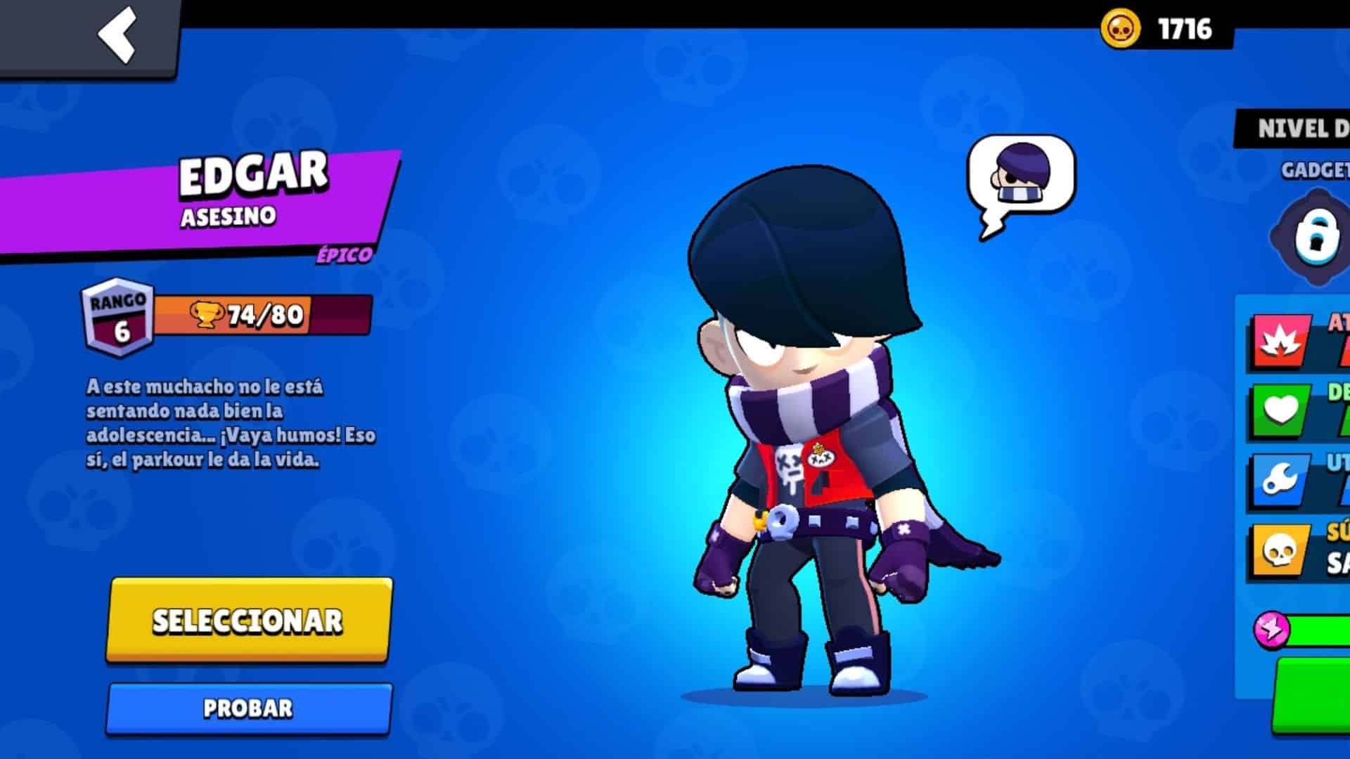 How To Draw Edgar From Brawl Stars