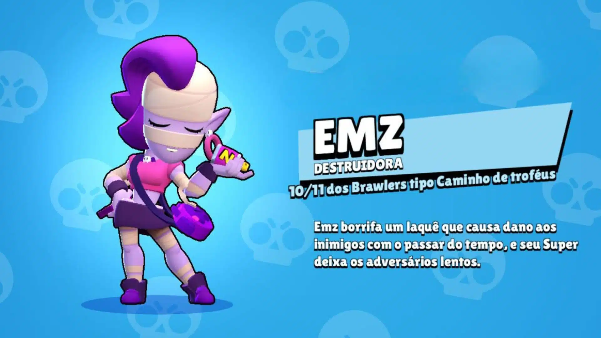 Cómo Dibujar a Emz de Brawl Stars