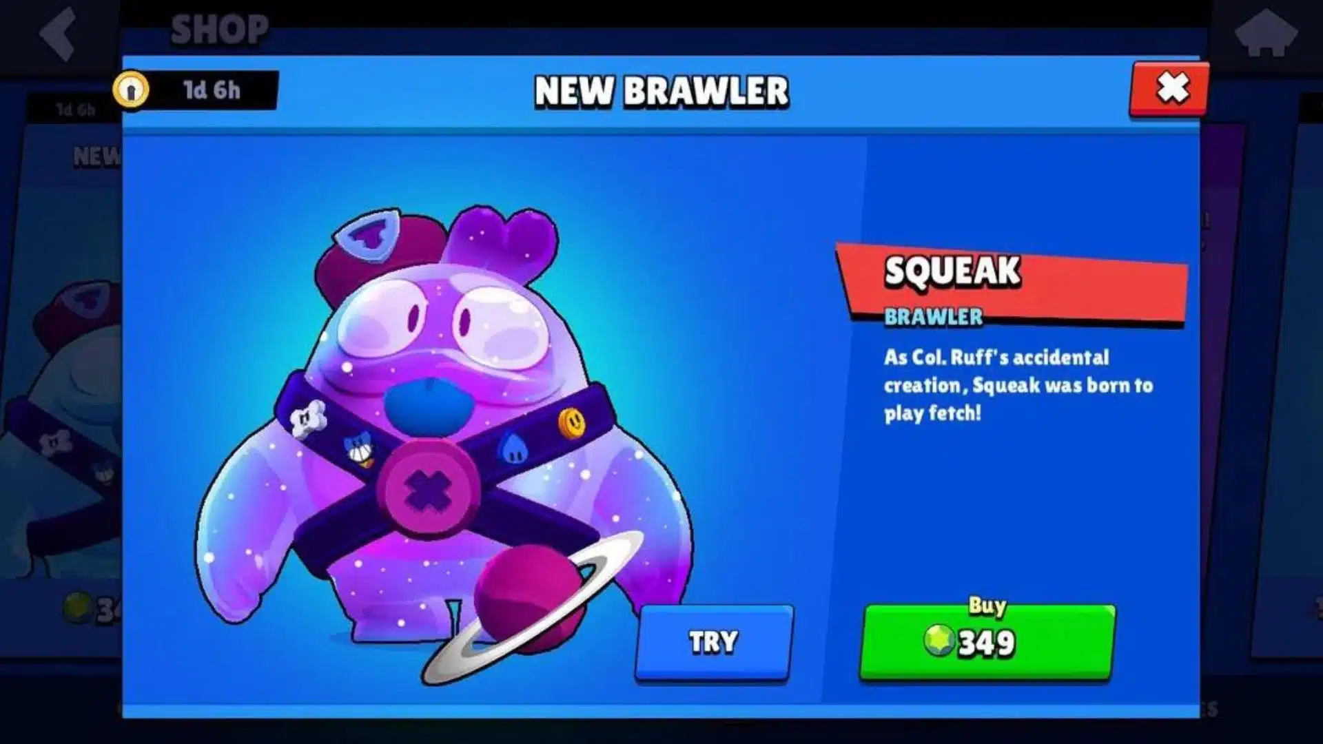 Cómo Dibujar a Squeak de Brawl Stars