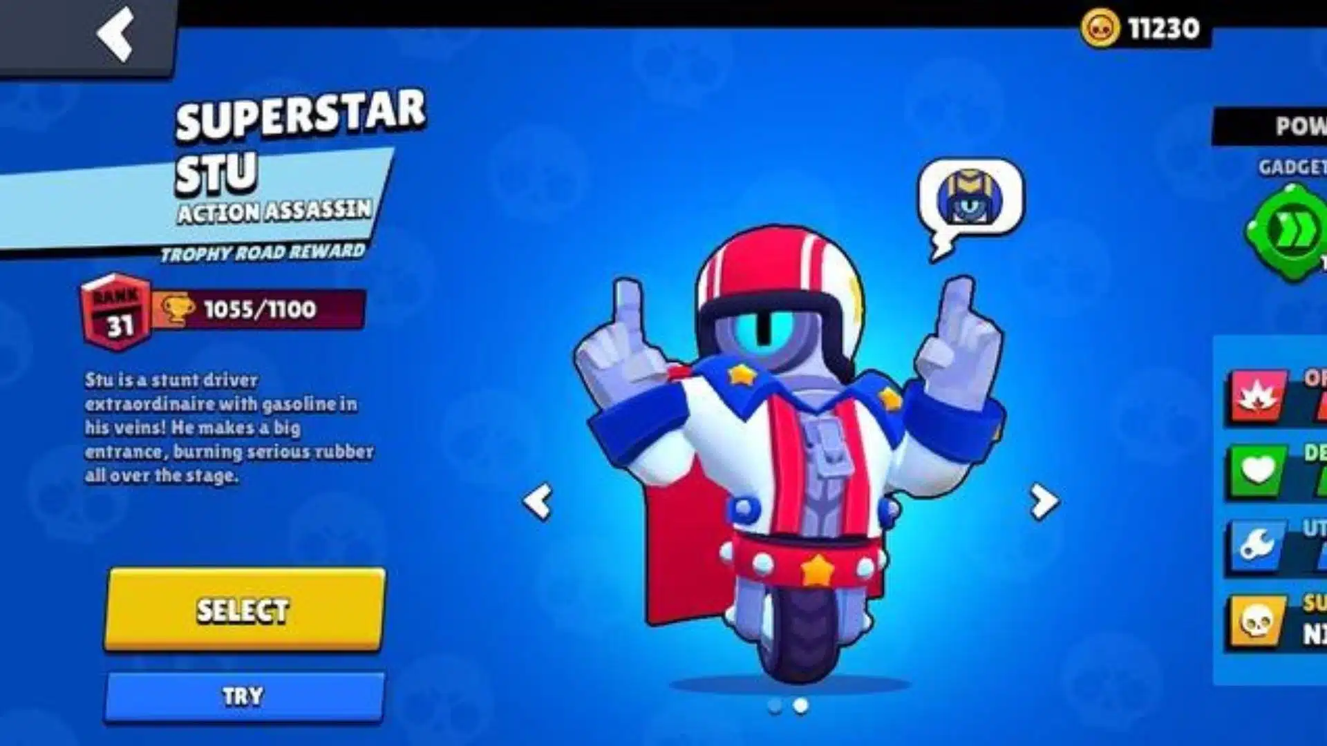 Cách vẽ Stu từ Brawl Stars