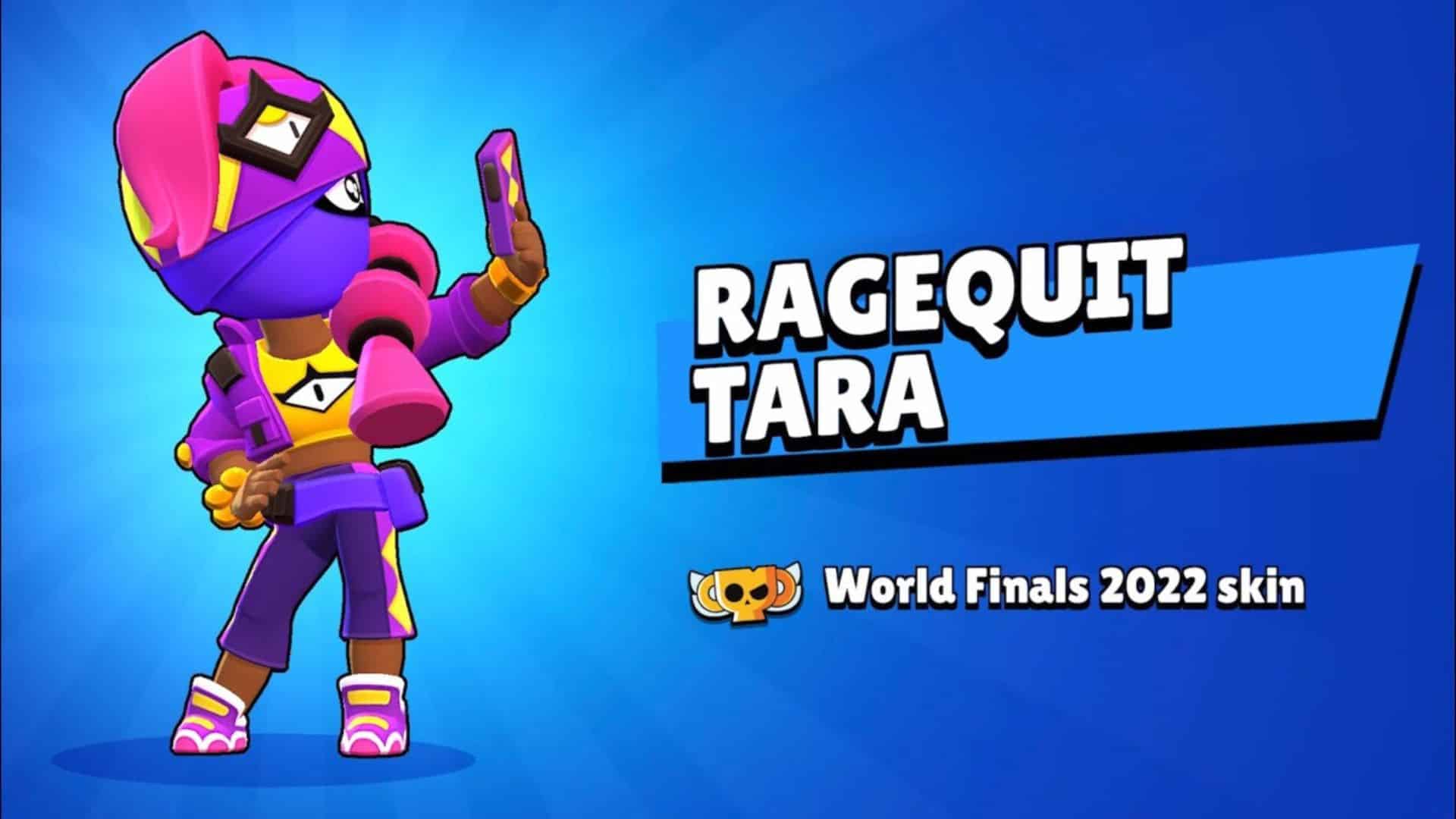 Cómo Dibujar A Tara De Brawl Stars