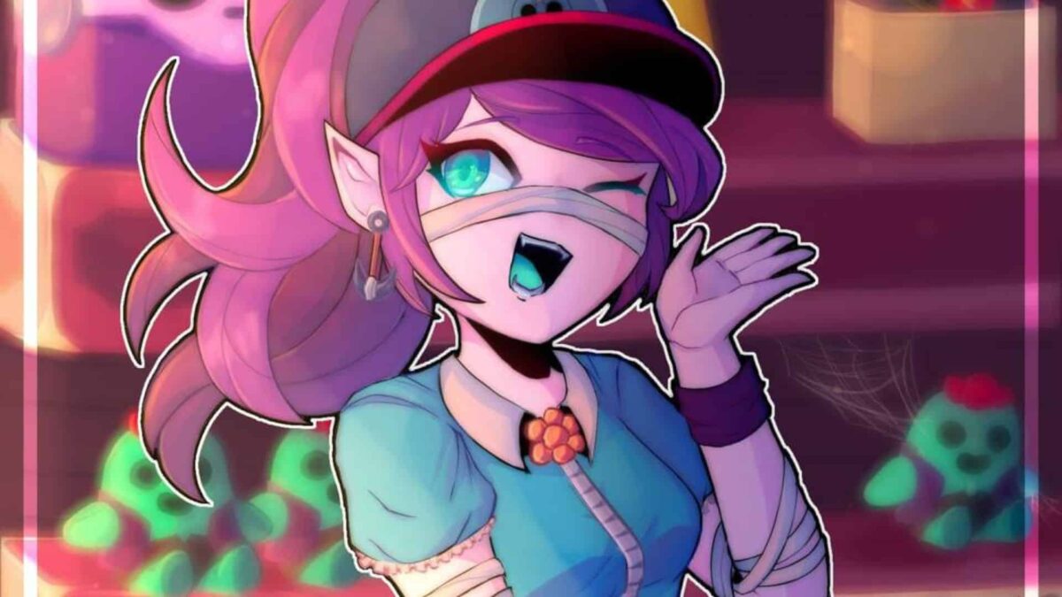 How To Draw Emz From Brawl Stars