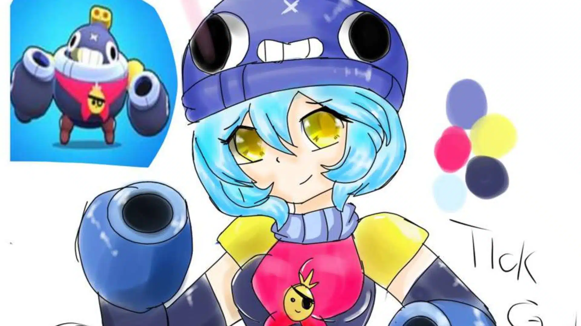 Imágenes de Tick de Brawl Stars