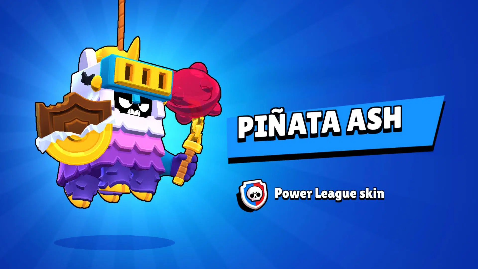 Imagens de Ash de Brawl Stars