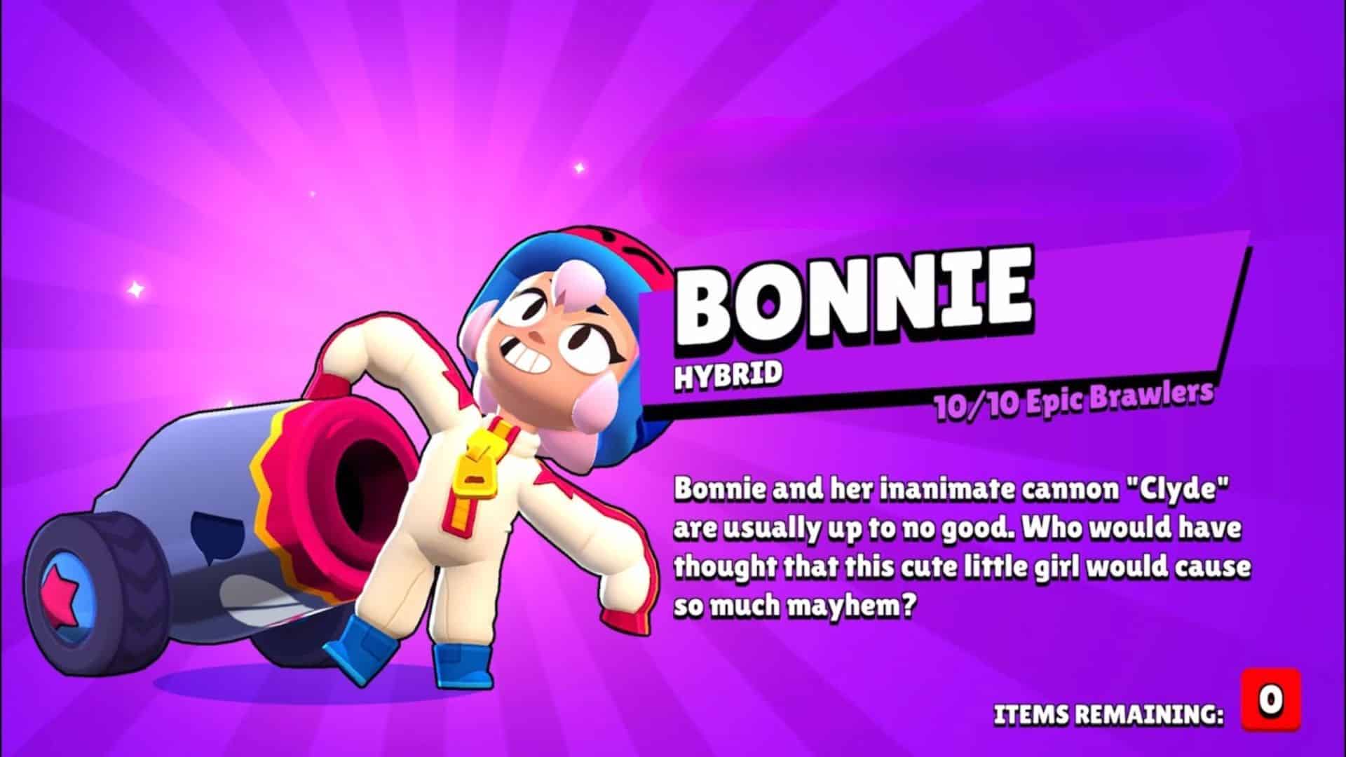Images And Photos Of Bonnie From Brawl Stars