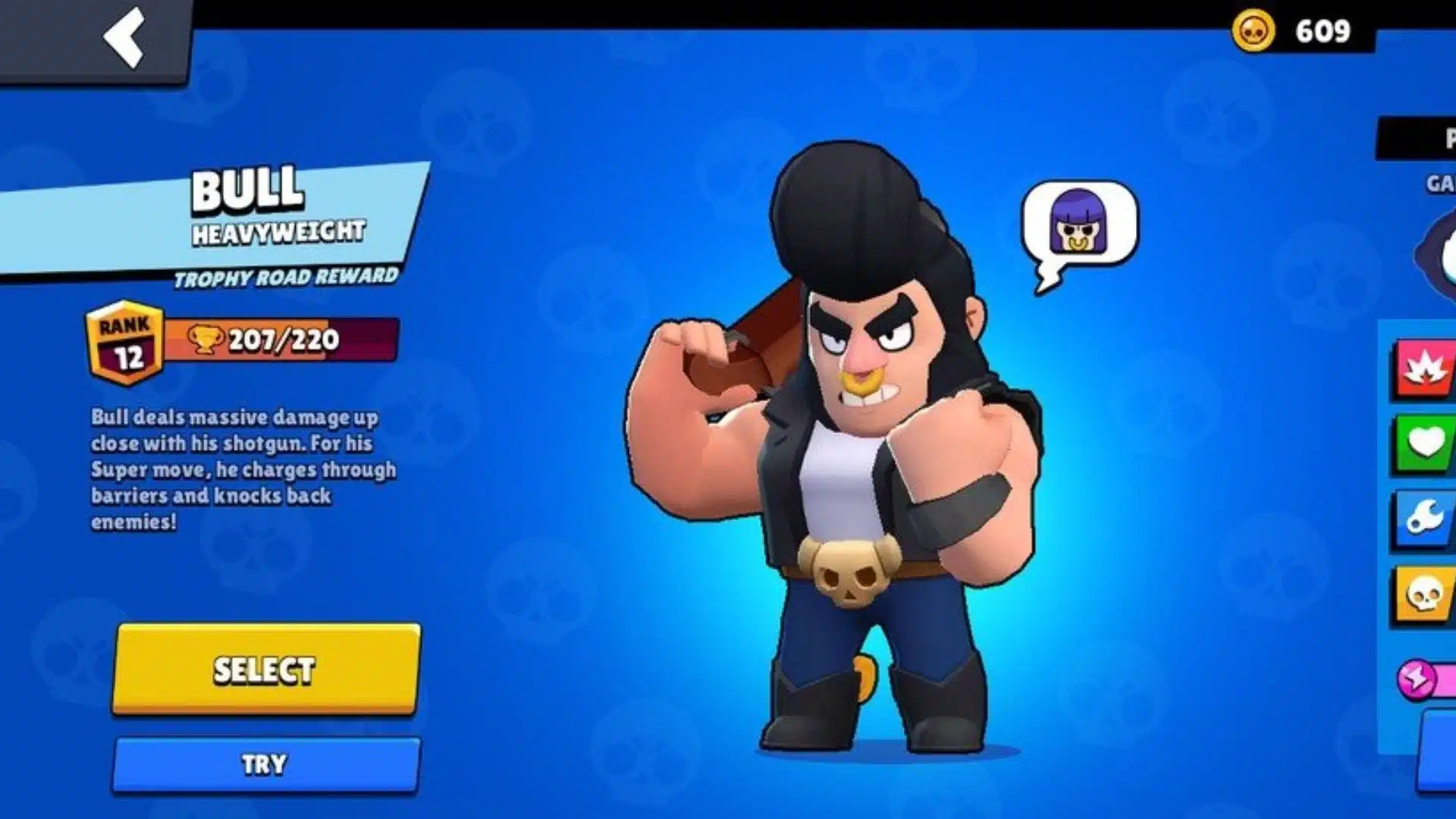 Imágenes de Bull de Brawl Stars
