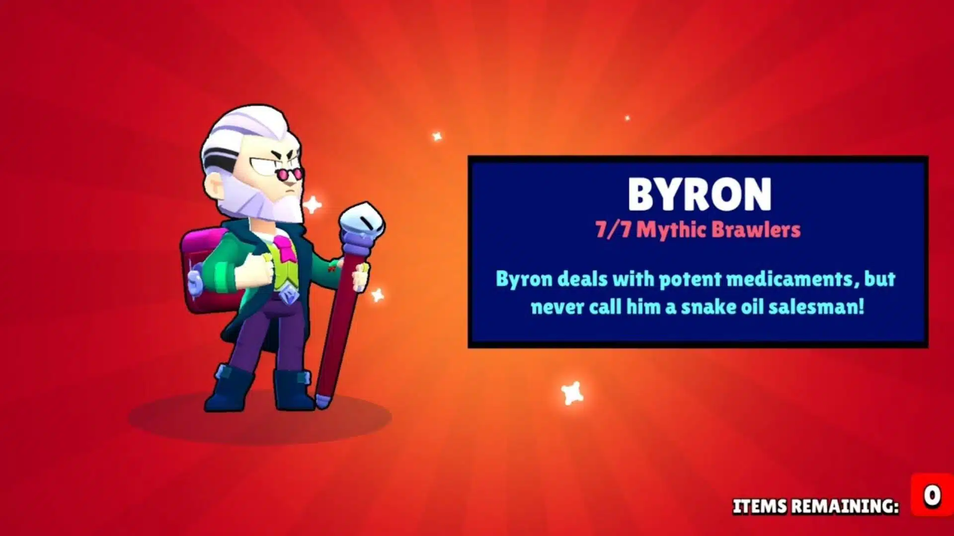 Hình ảnh của Byron từ Brawl Stars