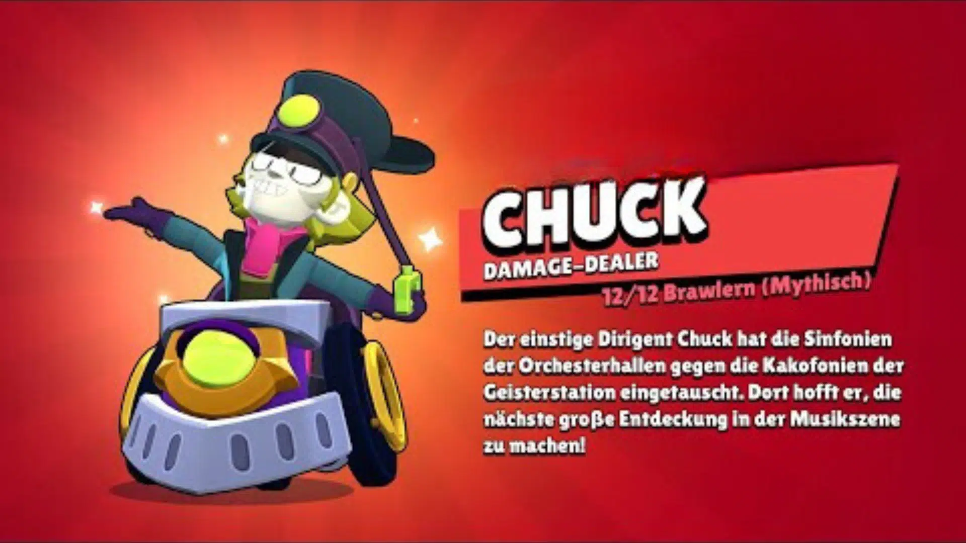 Imágenes de Chuck de Brawl Stars