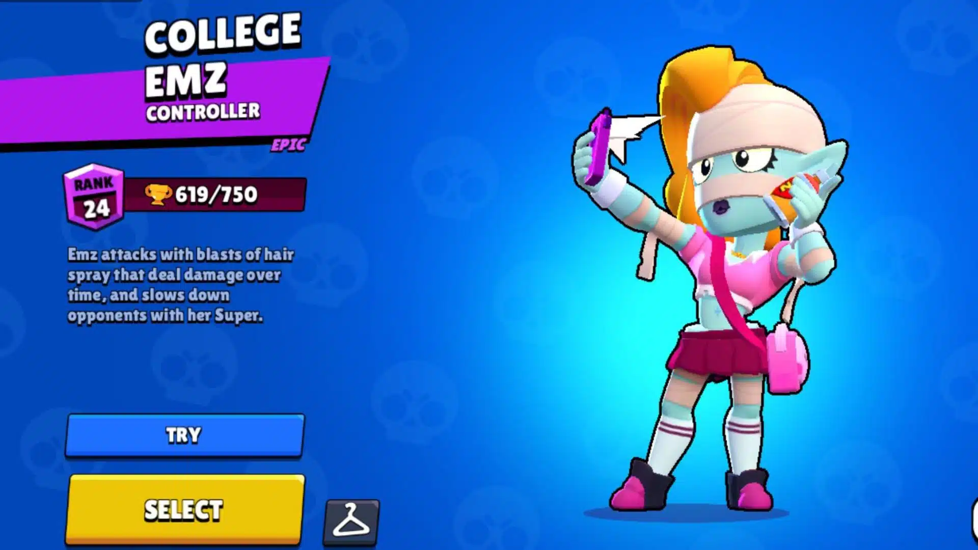 Imágenes de Emz de Brawl Stars