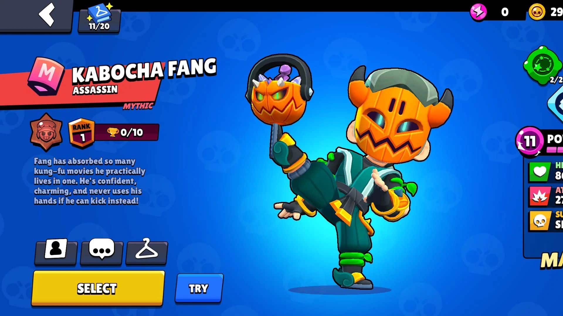 Imágenes de Fang de Brawl Stars