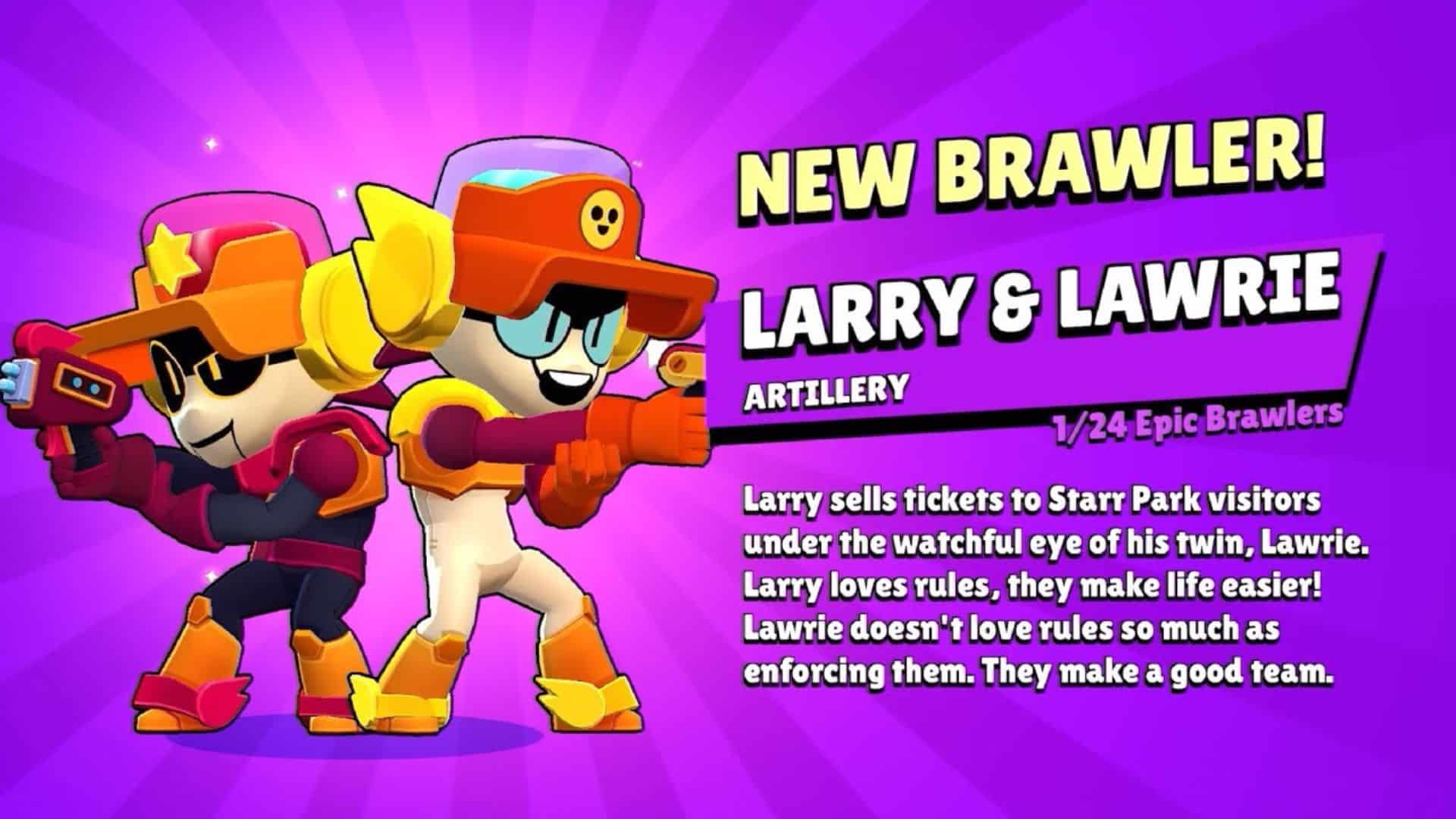 Imágenes de Larry & Lawrie de Brawl Stars Imágenes de Larry & Lawrie de Brawl Stars