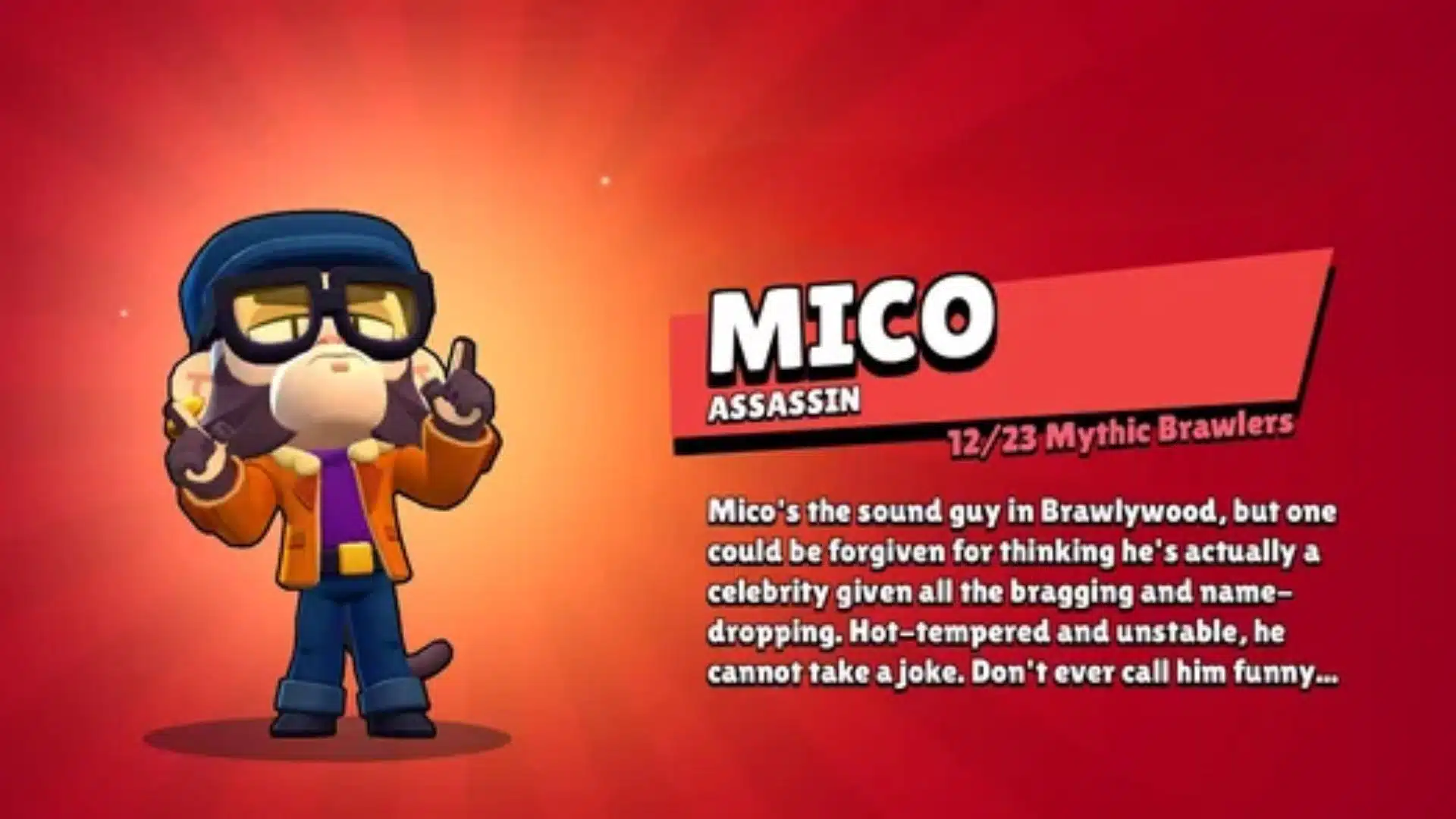 Imágenes de Mico de Brawl Stars