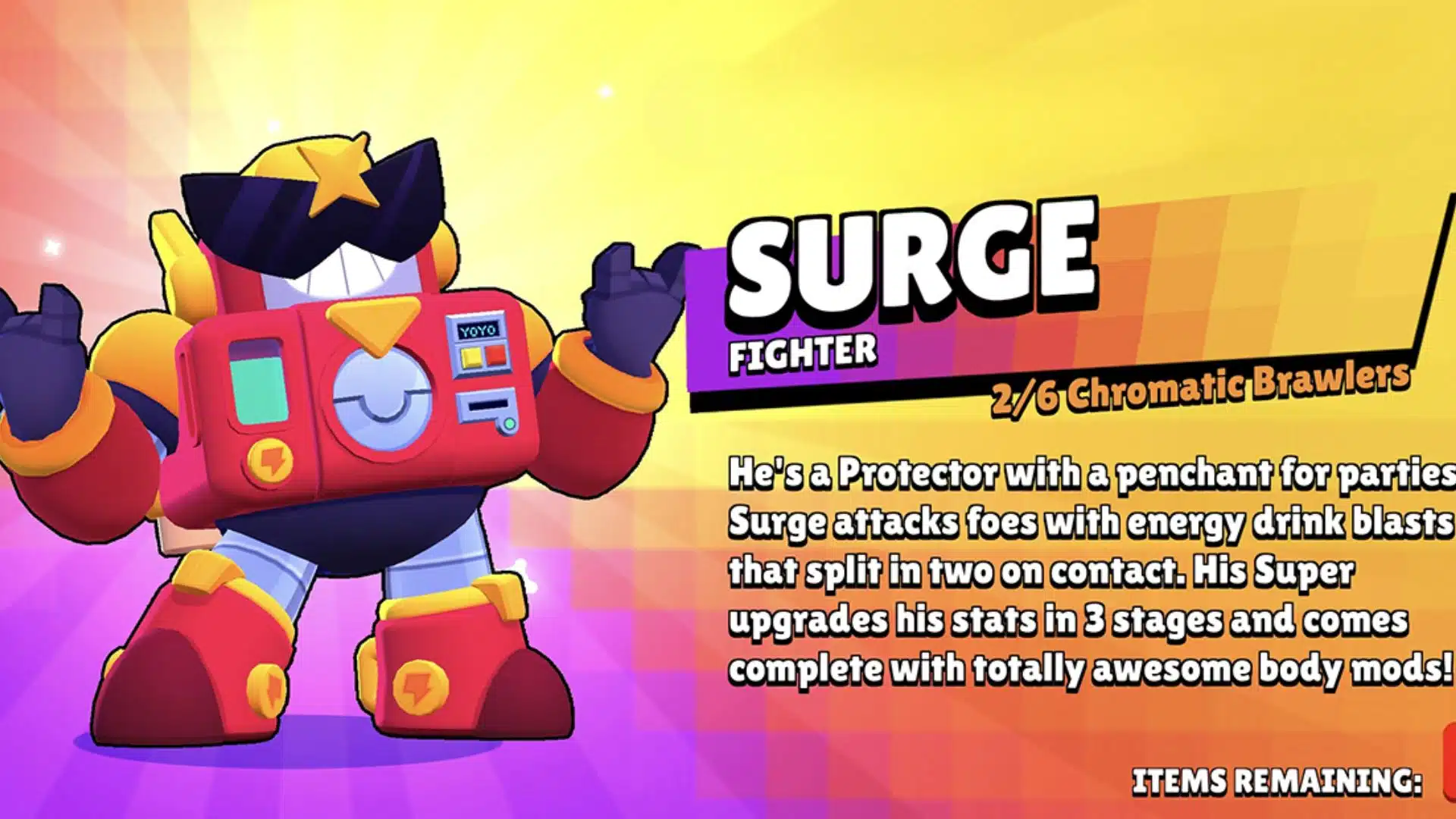 Imágenes De Surge De Brawl Stars