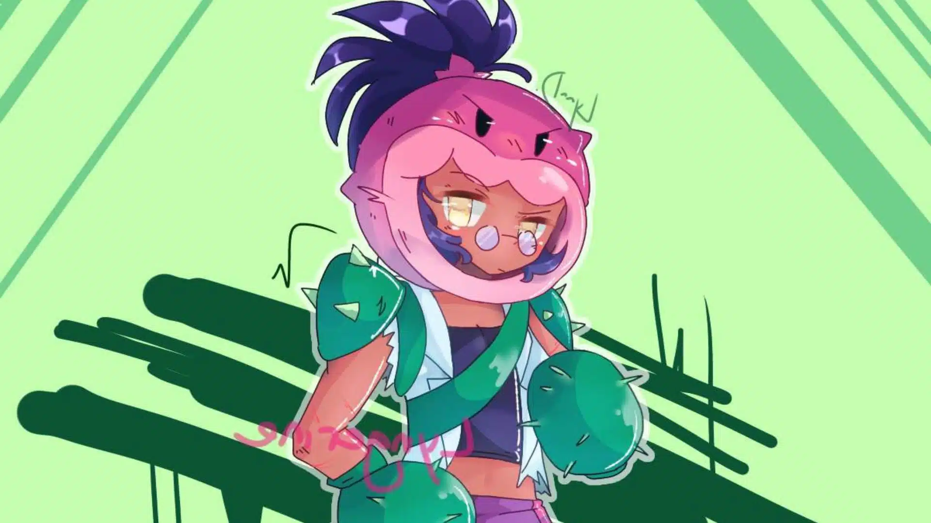 All Rosa Skins in Brawl Stars