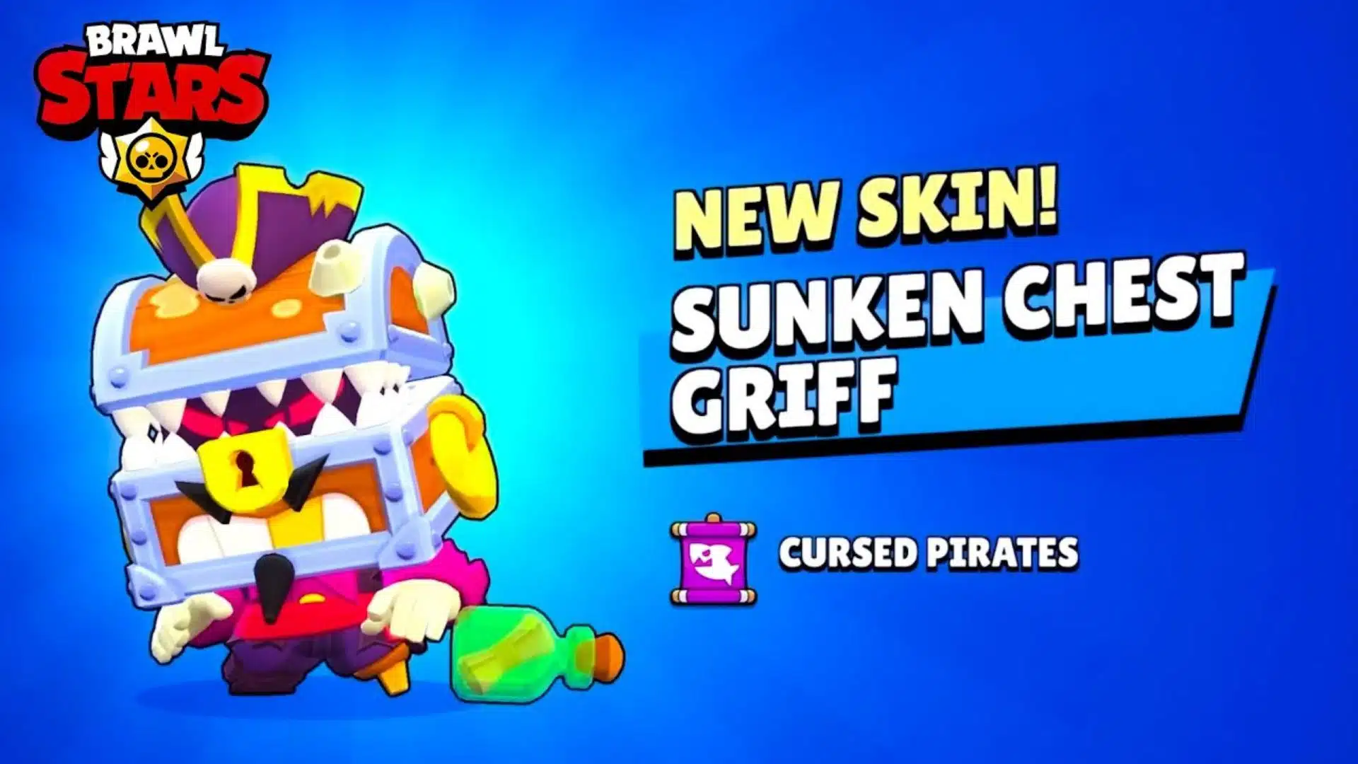 All Griff Skins In Brawl Stars
