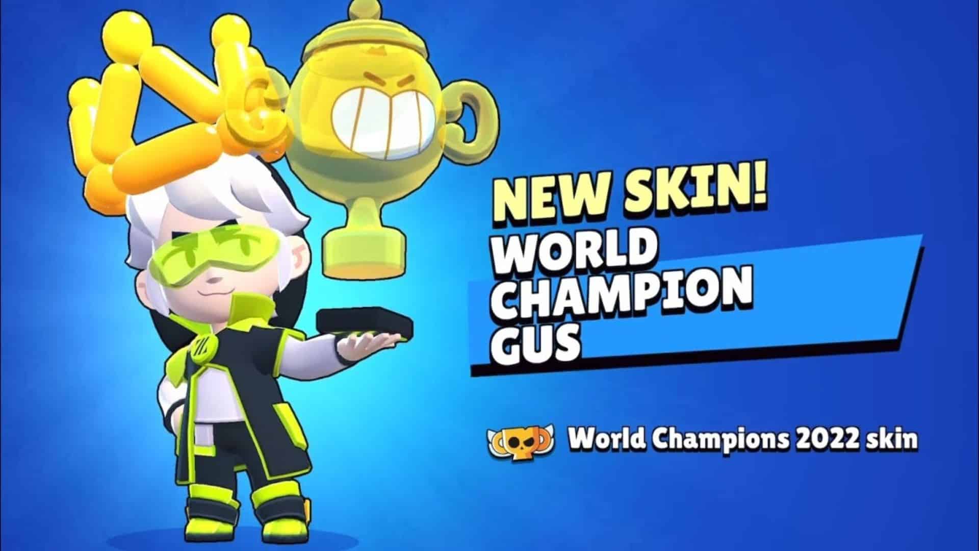 Todas las Skins de Gus en Brawl Stars