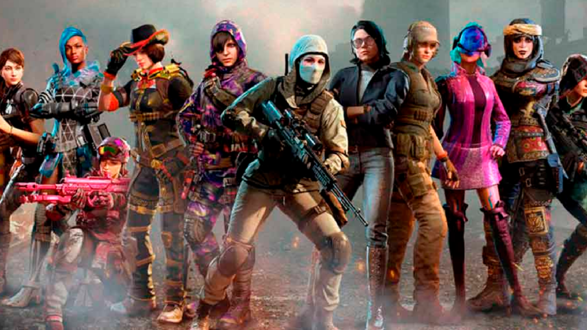 Que son skins en Call of Duty Mobile