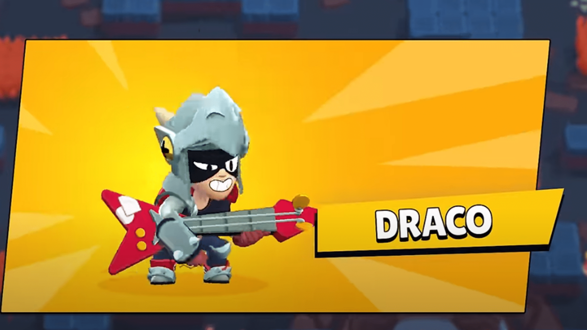 Todas las Skins de Draco en Brawl Stars
