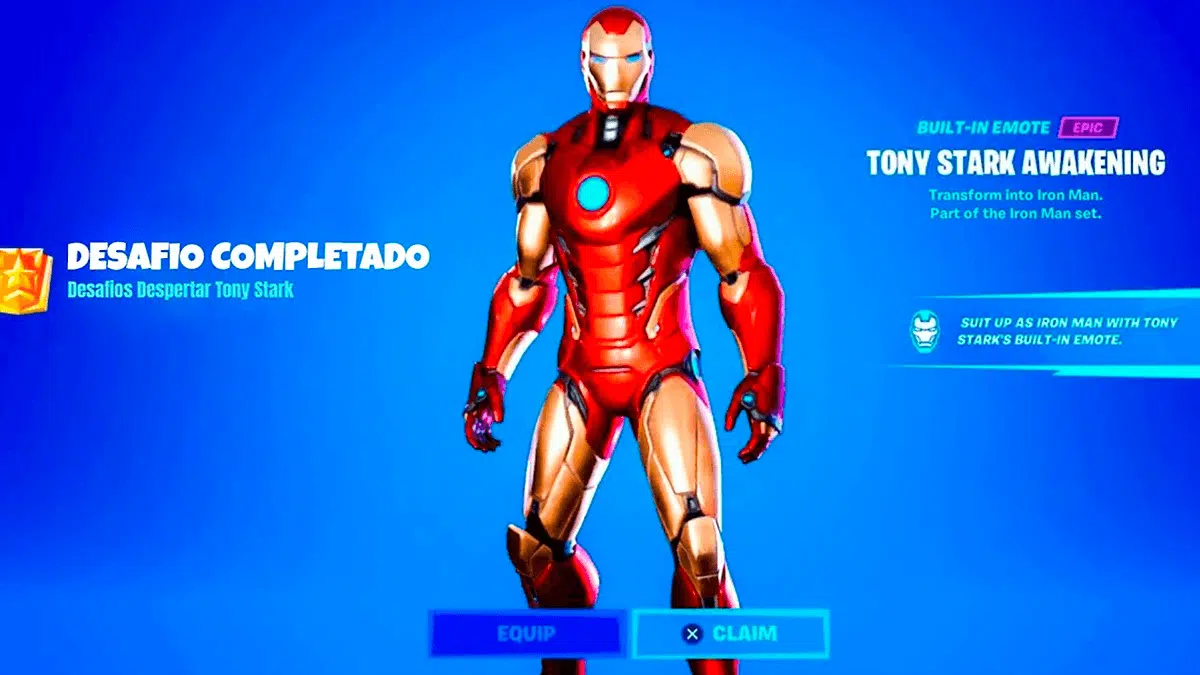 How To Get Tony Stark In Fortnite