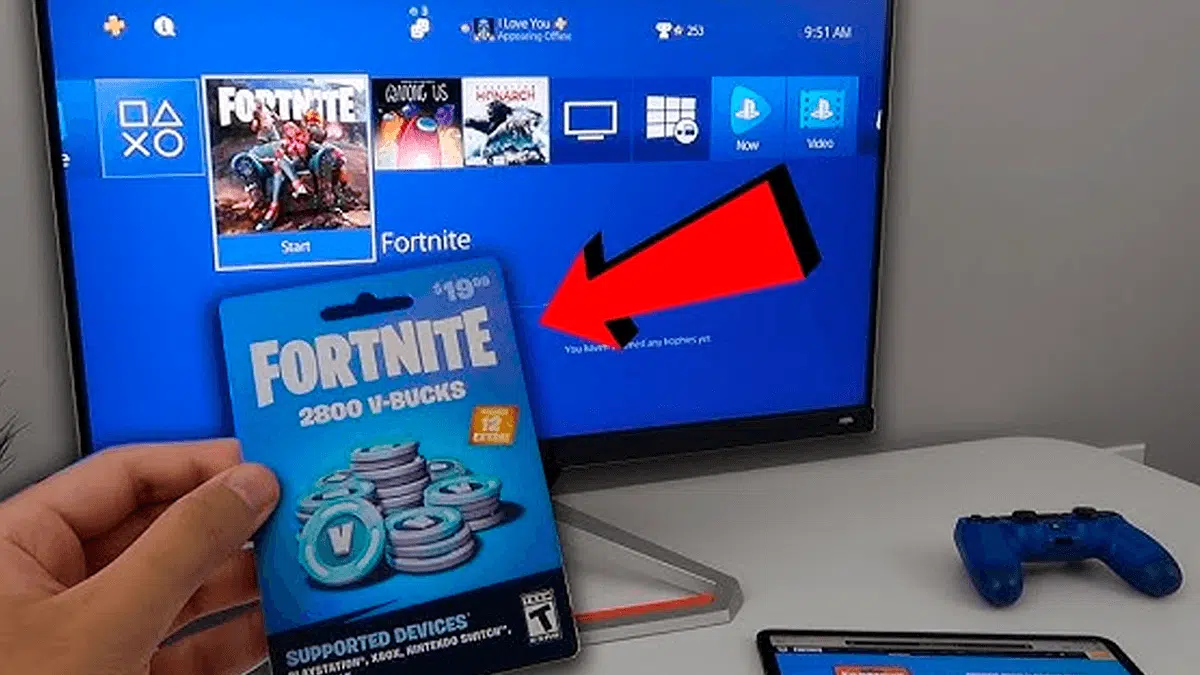 ¿Cómo Puedo Canjear una Tarjeta de Pavos Dentro de Fortnite?