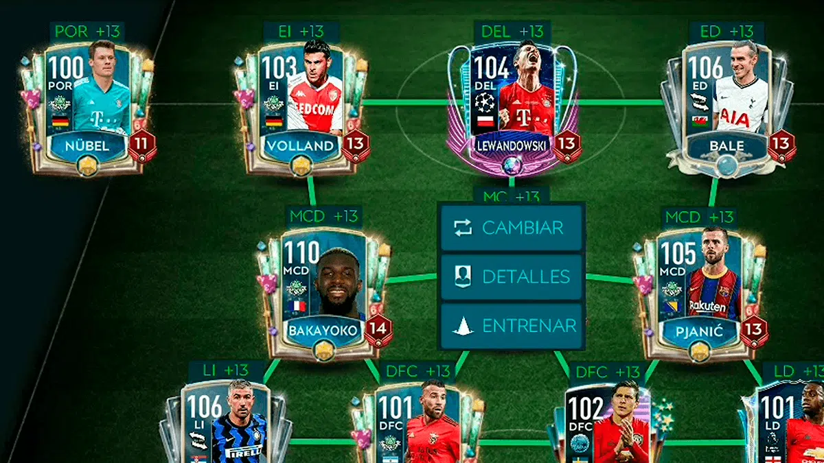 Conoce que es el equipo heredado dentro de Fifa Mobile Conoce que es el equipo heredado dentro de Fifa Mobile