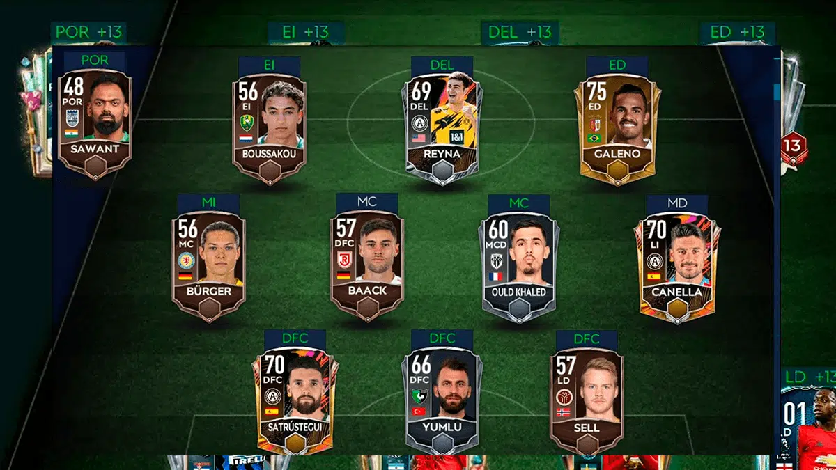 Conoce que es el equipo heredado dentro de Fifa Mobile Conoce que es el equipo heredado dentro de Fifa Mobile
