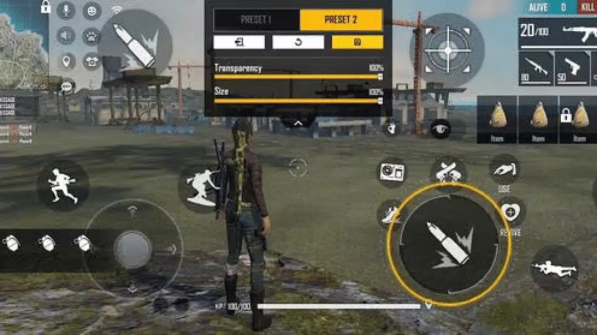 Custom HUD en Free Fire: Personaliza tu Experiencia de Juego